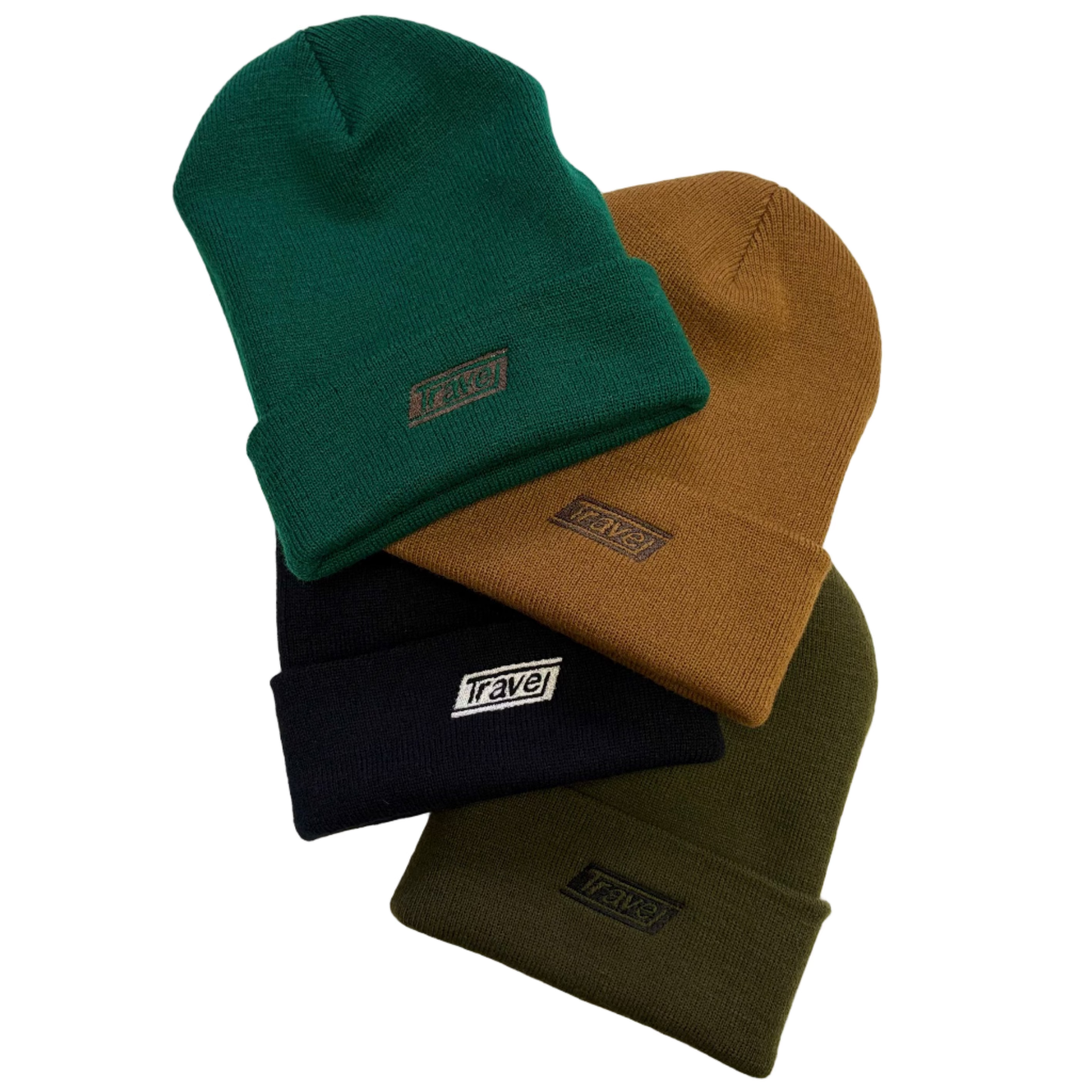 Travel Watermark Beanie / Multiple Colors Available* – Travel Skateshop