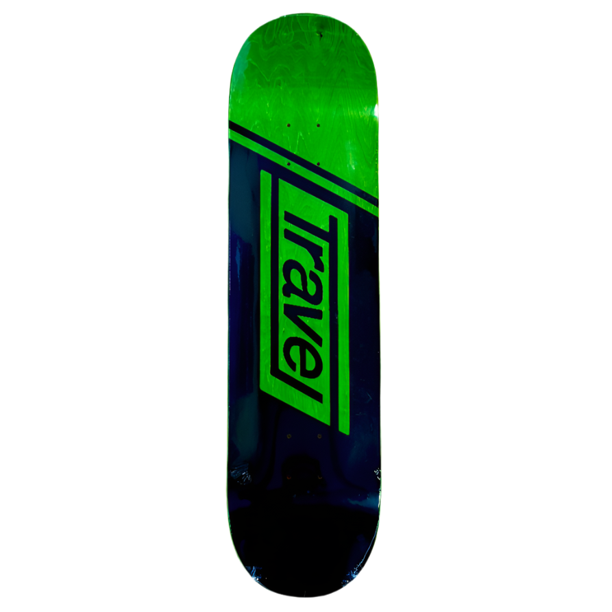 Travel Watermark Deck / Available in multiple sizes* – Travel Skateshop