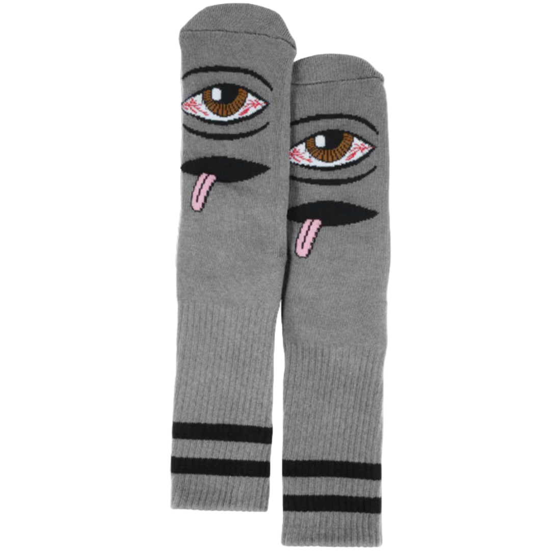 Toy Machine Bloodshot Eye Socks – Travel Skateshop