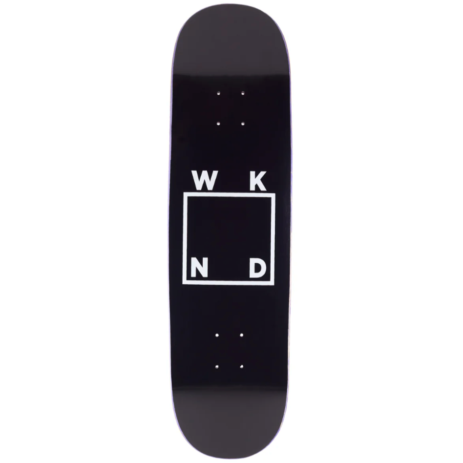 WKND Logo 8.375" – Travel Skateshop